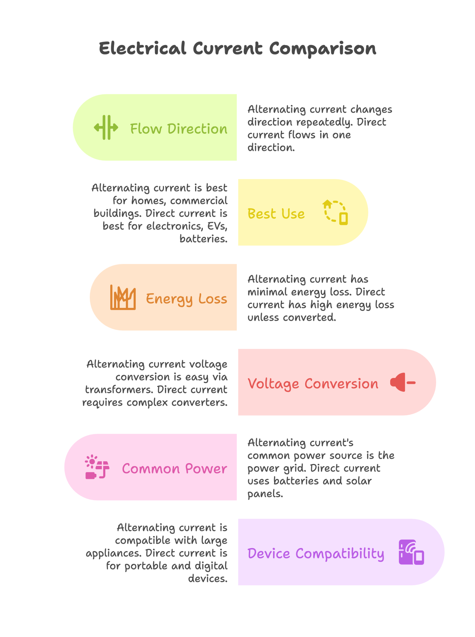 Alternating vs Direct Current: Real-World Applications & Benefits ...